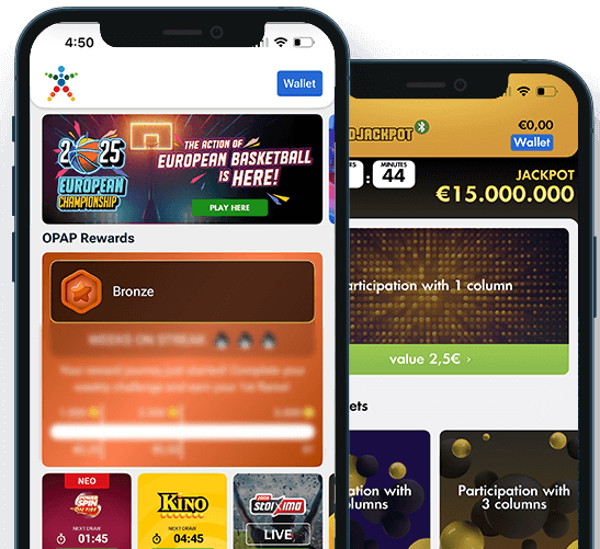 Opapstore app - opap.gr - OPAP